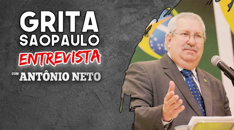 “Grita São Paulo Entrevista” recebe Antônio Neto sexta (26), às 16 ...