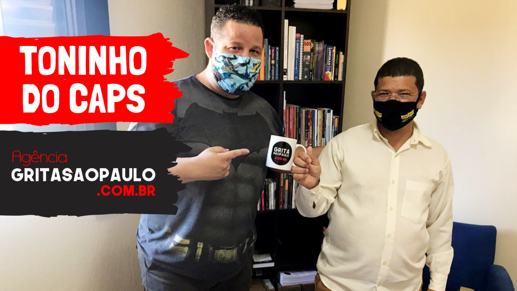 Recebemos Toninho do Caps, presidente do Sindicato dos Servidores de ...