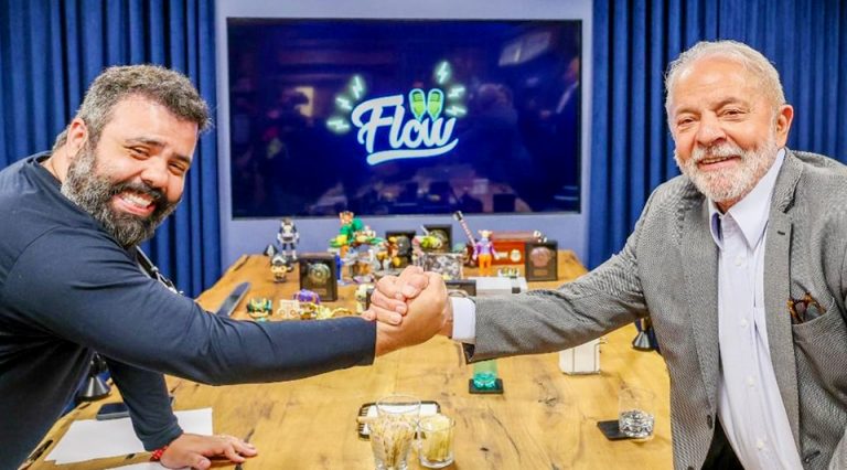Flow Podcast I Lula Bate Recorde De Audiência E Garante 1 Milhão De