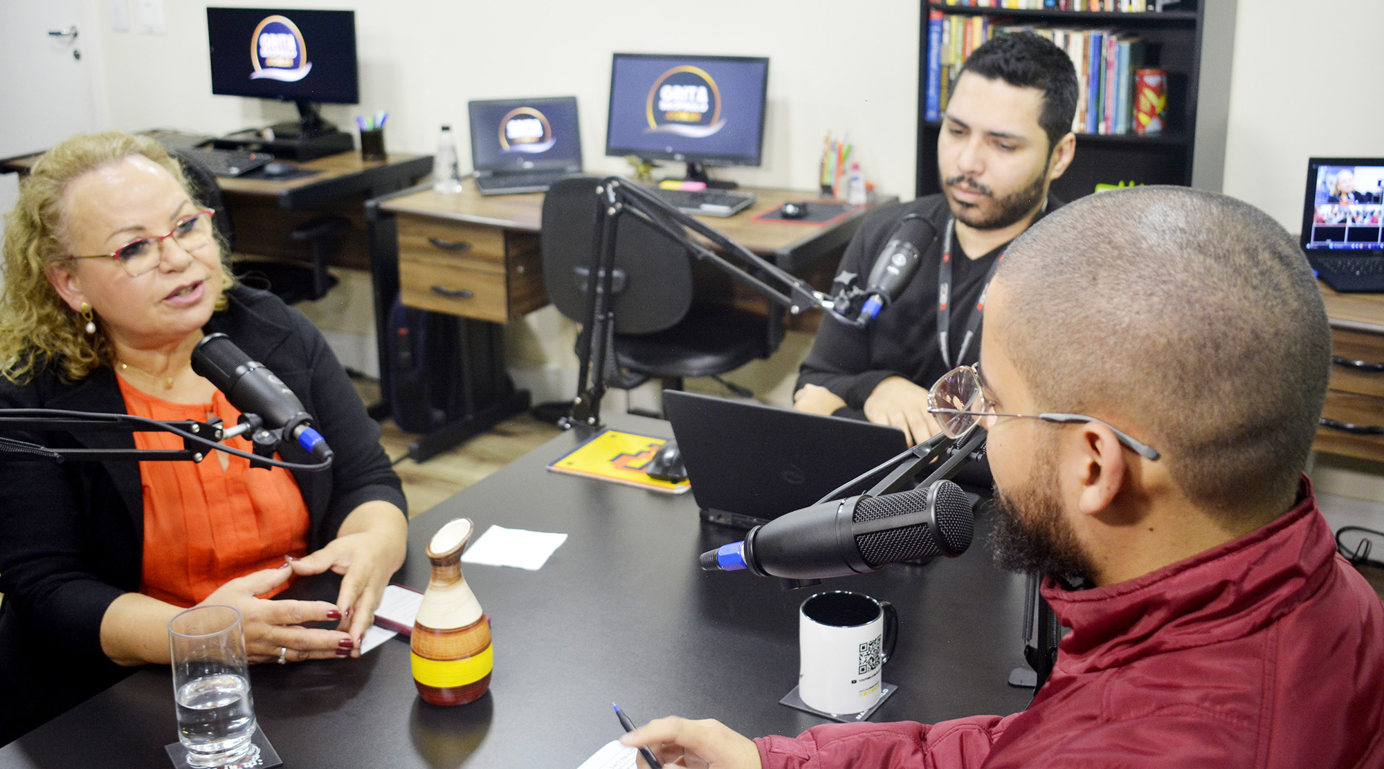 "Grita São Paulo Entrevista" | Dra. Maria José Bonetti fala sobre ...