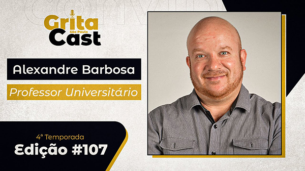 Professor Dr. Alexandre Barbosa vai compartilhar valiosos conhecimentos ...