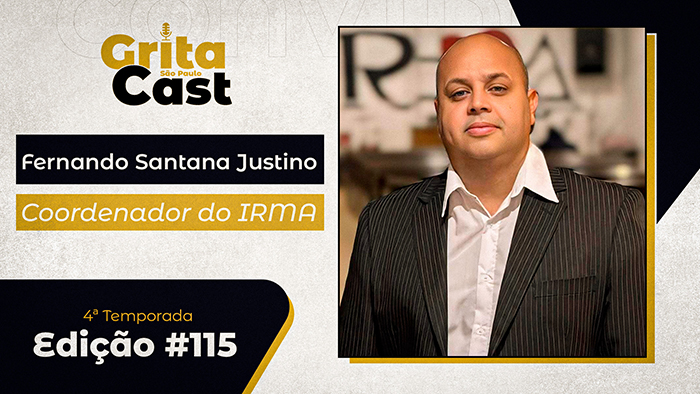 Fernando Santana Justino, coordenador do IRMA, fala sobre dependência ...